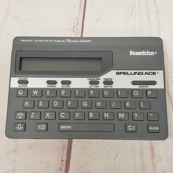 Franklin | Office | Franklin Spelling Ace Sa 98a Merriam Webster ...